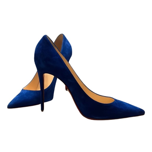 Christian Louboutin | Shoes | Suede Loubs 4 | Poshmark